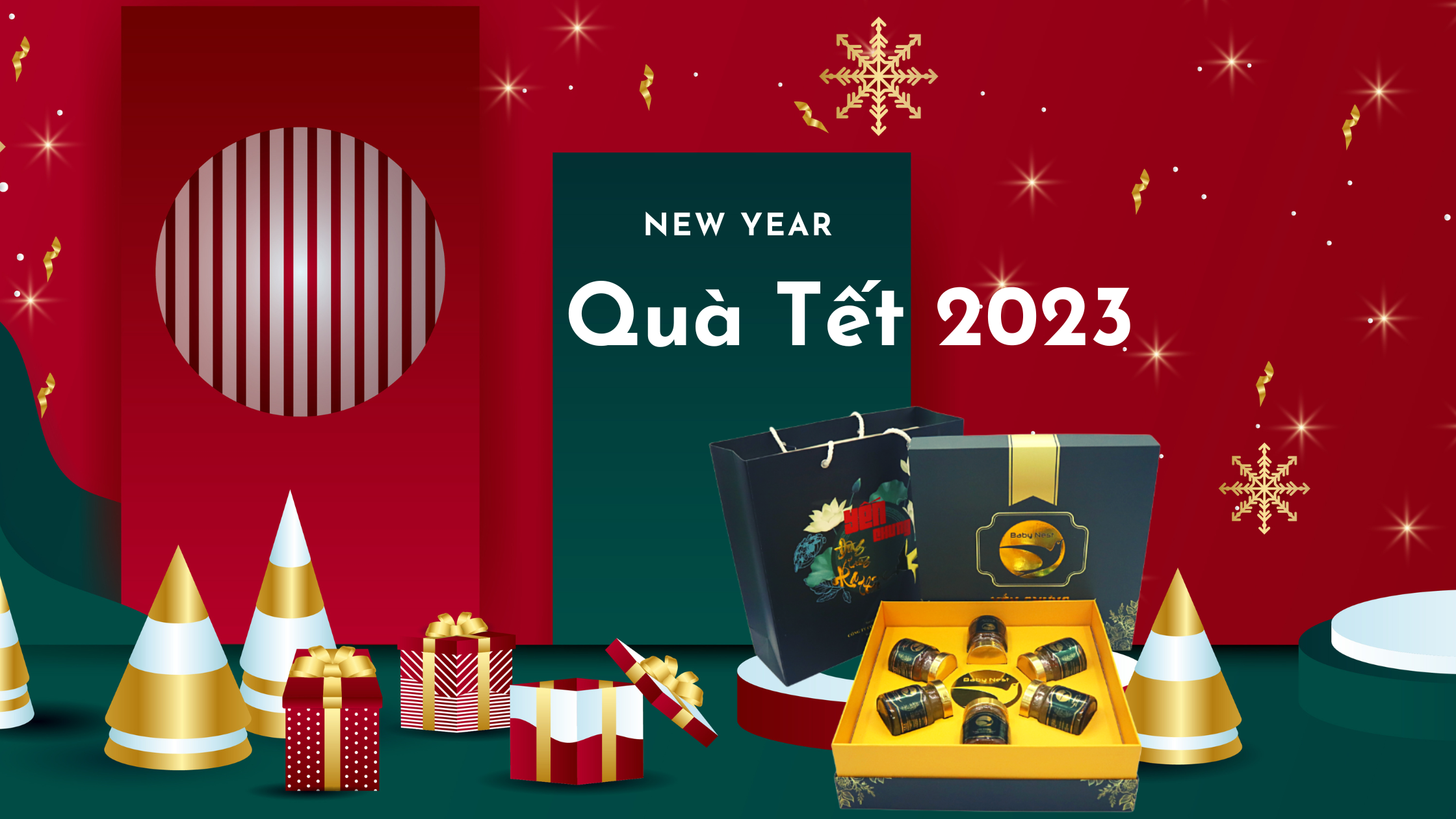 TOP 5 QUÀ TẾT Ý NGHĨA NHẤT 2023 - GHIỀN